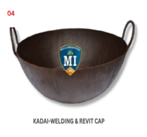 04- Kadai-Welding & Revit Cap – MULLA INDUSTRIES